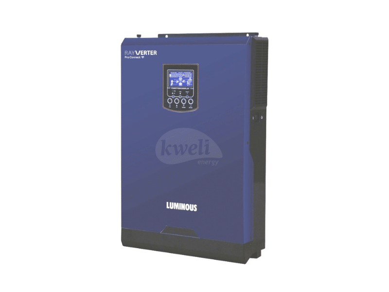 Buy New Luminous Rayverter Pro Connect 5KVA/5KW 48V Off-Grid Solar Inverter; Built-in 100A MPPT ...