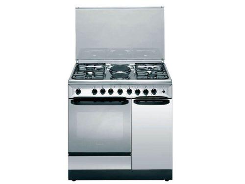 Buy 90cm Ariston Cooker, 4 Gas +2 Electric Combo Cooker With Electric ...