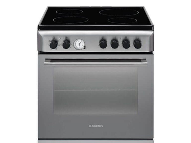 Buy New Ariston Electric Cooker Oven With Vitro Ceramic Cooktop 60cm ...