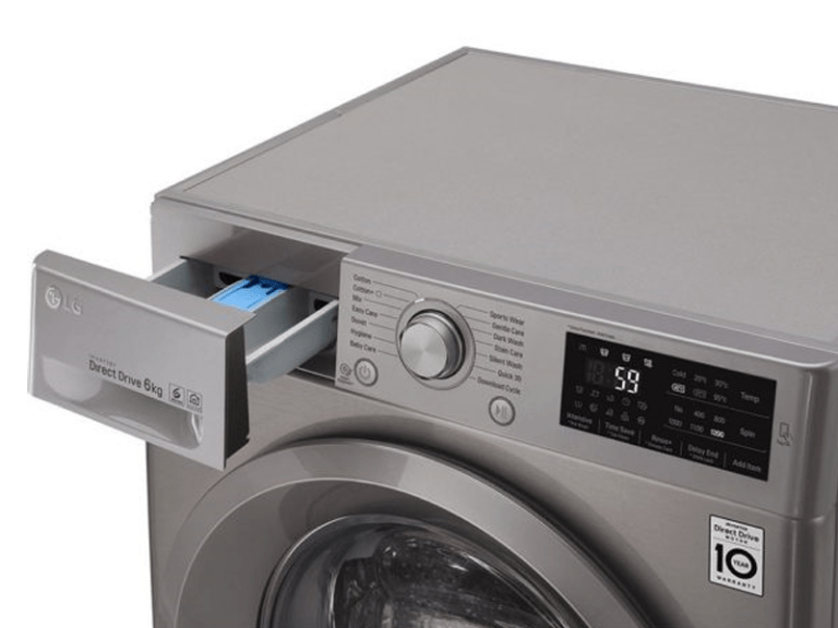 Buy New LG 6kg Front Loading Washing Machine With 'Add Items' + AI ...