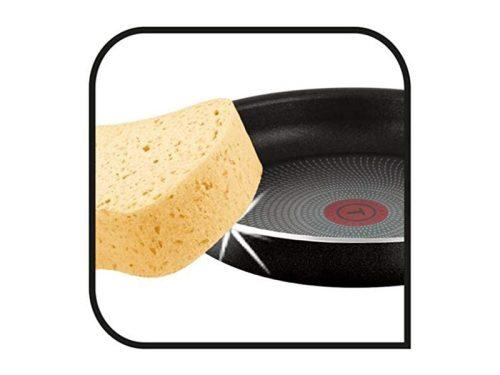 Buy New Tefal 10 Pieces Prima Cooking Set, Orange/Black - B168A474; Gas ...