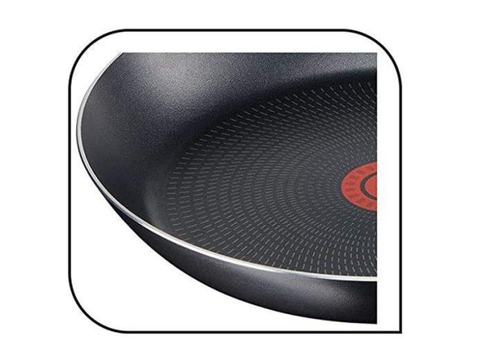Buy New Tefal 10 Pieces Prima Cooking Set, Orange/Black - B168A474; Gas ...