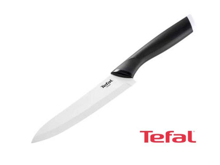 Buy New TEFAL Chef Knife 15cm - Stainless Steel K2213114 In Uganda ...