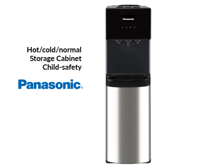 Buy New Panasonic Water Dispenser, 3-Taps With Cabinet And Child Lock ...