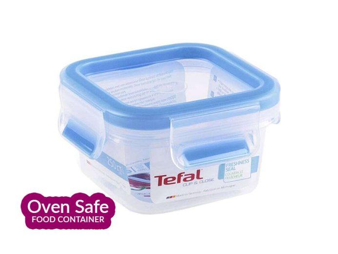 Buy Genuine Tefal Masterseal Glass Food Conservation Container, Red ...