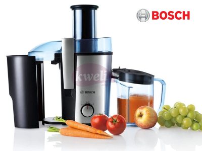 Buy Genuine Bosch Juicer, 700-watt 2 Litre, Blue-Stainless Steel Juice ...