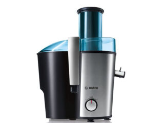 Buy Genuine Bosch Juicer, 700-watt 2 Litre, Blue-Stainless Steel Juice ...
