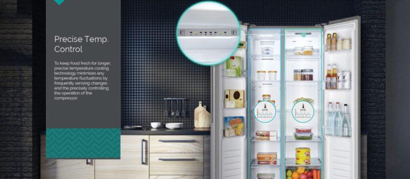 Buy New Hisense 670-liter Side-by-side Refrigerator With Dispenser ...