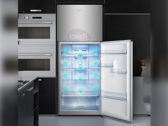 Buy New Hisense 488-liter Refrigerator RT488N4ASU; Double Door Fridge ...