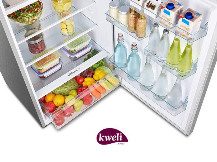 Buy New Hisense 488-liter Refrigerator RT488N4ASU; Double Door Fridge ...