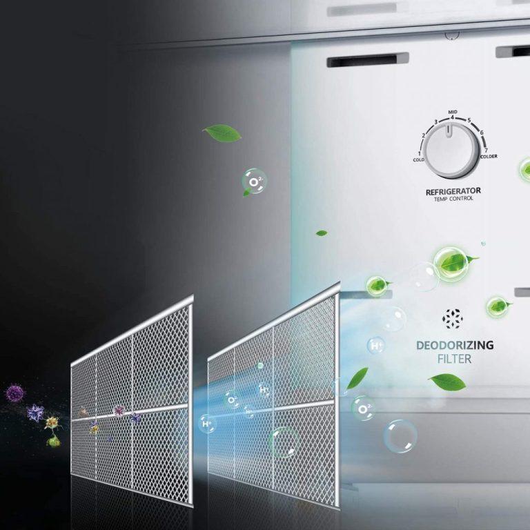 Buy Hisense 488-liter Refrigerator RT488N4ASU; Double Door Fridge, Top ...