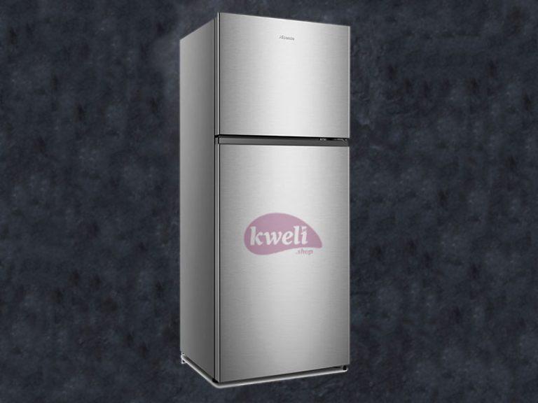 Buy New Hisense 488-liter Refrigerator RT488N4ASU; Double Door Fridge ...