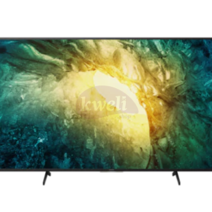 Buy Genuine Sony 75 Inch 4K Android Smart Google TV KD75X80J; Remote ...