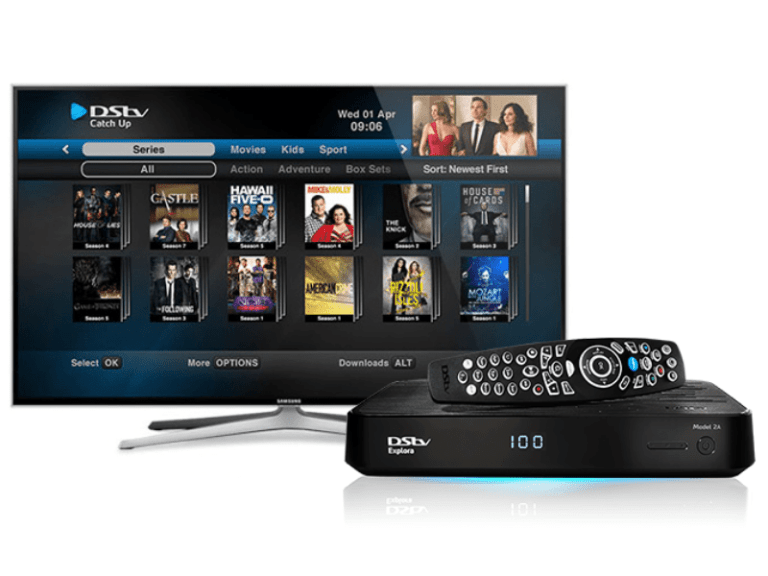 Buy New DSTV Explora Decoder Plus Smart LNB In Uganda - - Free Delivery ...