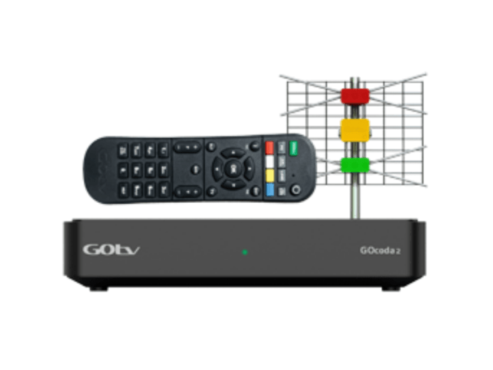 Buy Genuine GOtv Decoder With Gotenna, Remote + 1 Mont Of GOtv Value ...