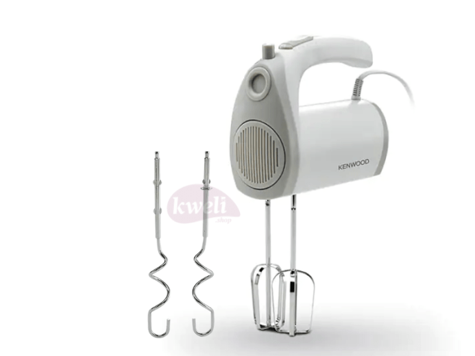 Buy New Kenwood Hand Mixer HMP20 - 300 Watts, 5 Speeds + Turbo, White ...