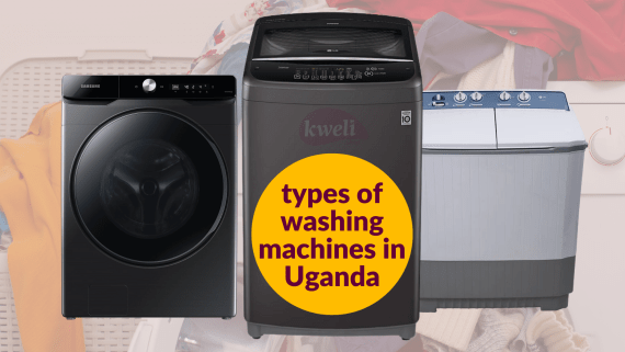 Types Of Washing Machines In Uganda And How Much They Cost - Kweli.shop