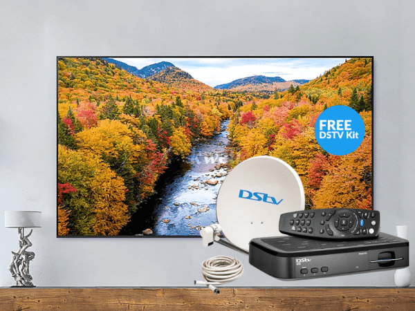 Buy New Samsung 50 Inch Smart TV UA50AU7000 With DStv Kit; 4K UHD Smart ...