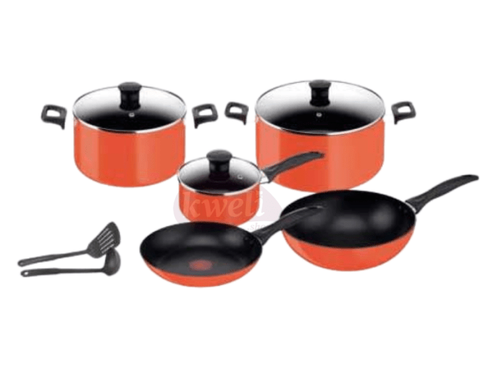 Buy New Tefal 15 Pcs Prima Cookware Set - B168A574; Non Stick ...