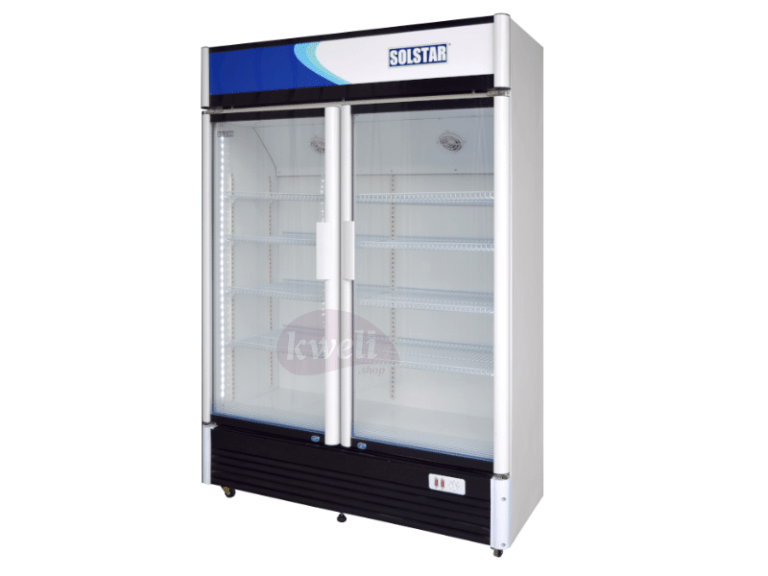 Buy New Solstar 900-litre Double Vertical Cooler -VC 9000V SS ...