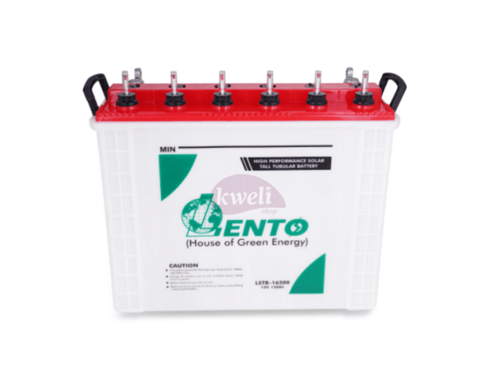 Buy New Su-Kam 220AH 12V 2.4kWh Tall Tubular Battery - Bazooka+ Solar ...