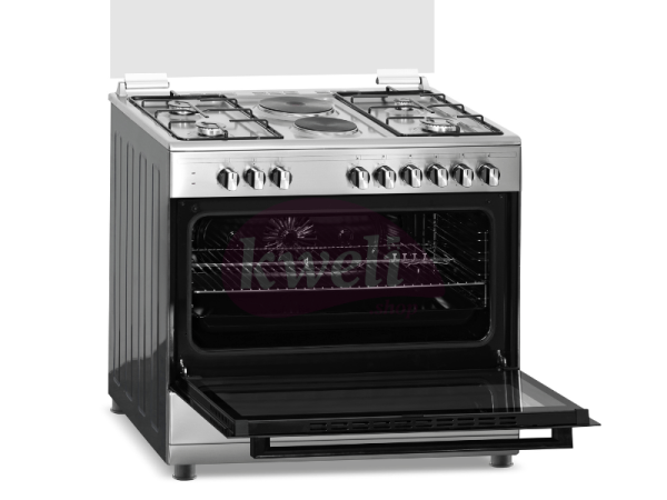 Buy Genuine Titan 90cm Cooker; 4 Gas + 2 Electric, Electric Oven In ...
