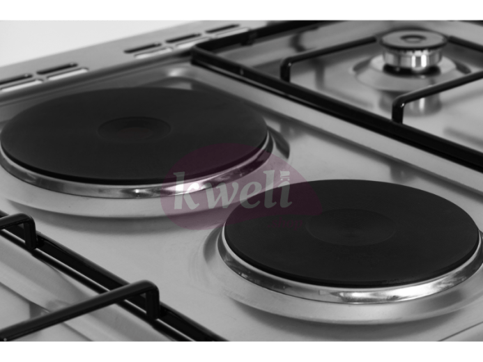 Buy Genuine Titan 90cm Cooker; 4 Gas + 2 Electric, Electric Oven In ...