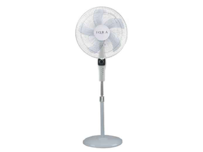 Buy New IQRA Stand Fan With Timer 16 Inch IQ-SF708 In Uganda - - Free ...