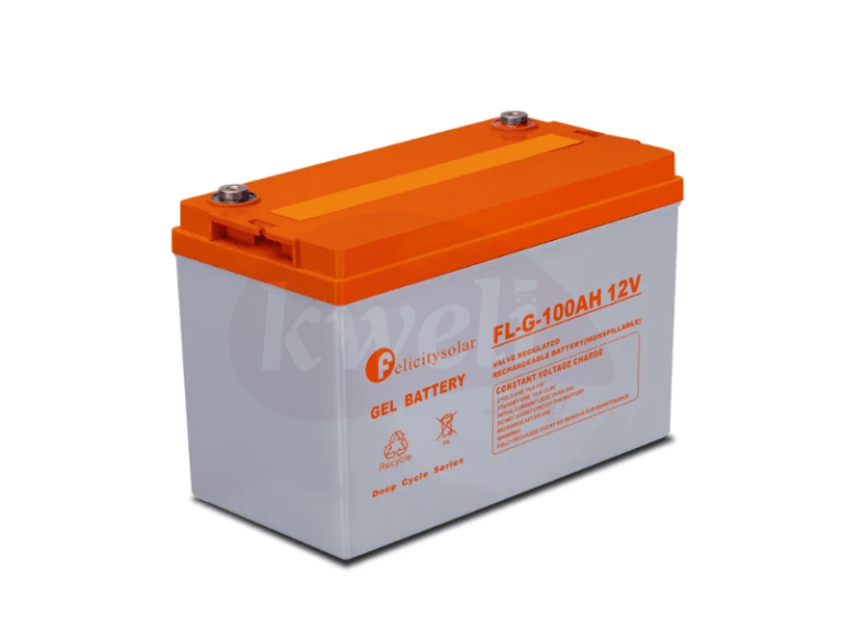 Buy New Felicity 150AH 12V Deep Cycle Gel Battery FL-G-150AH 12V ...