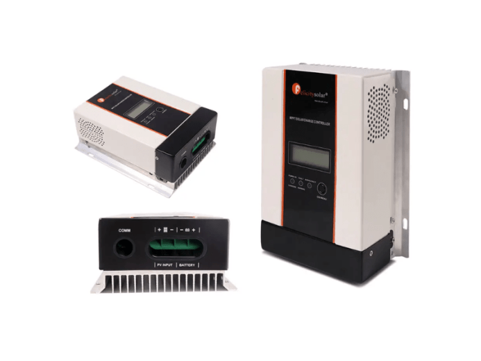 Buy Genuine Felicity 30A 24V MPPT Solar Charge Controller SCCM3024; 12V ...