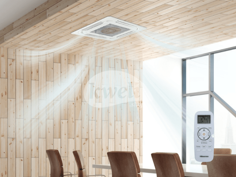 Buy New Hisense 36000BTU Ceiling Cassette Air Conditioner AUC-36HR4SDKA ...