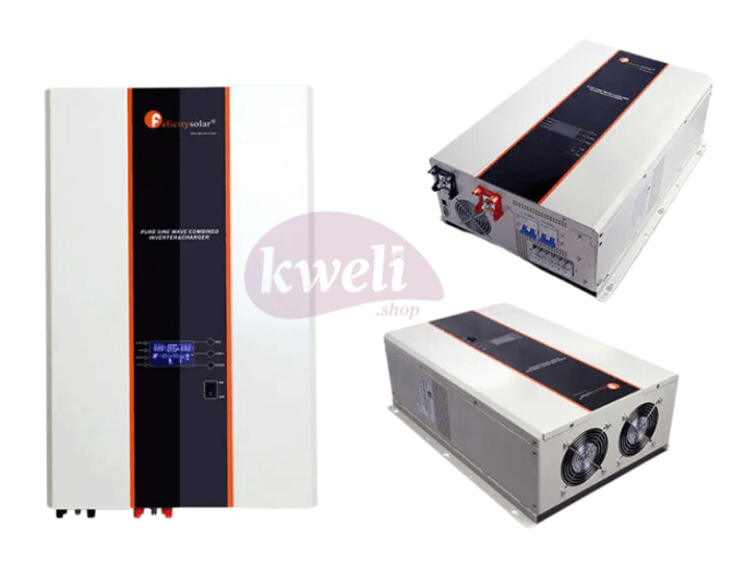 Buy New Felicity 10kVA/8kW 48V Pure Sine Wave Inverter IVPM10048 With ...