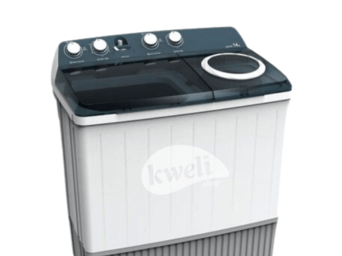 Buy New Hisense 14kg Twin Tub Washing Machine WSBE141; Semi-automatic ...