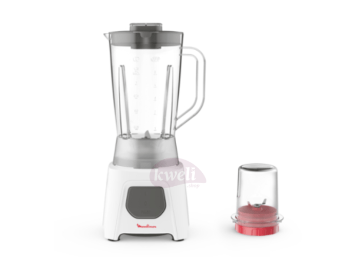Buy New Moulinex Smoothie Blender LM422127; 600-watt Blender With 1 ...