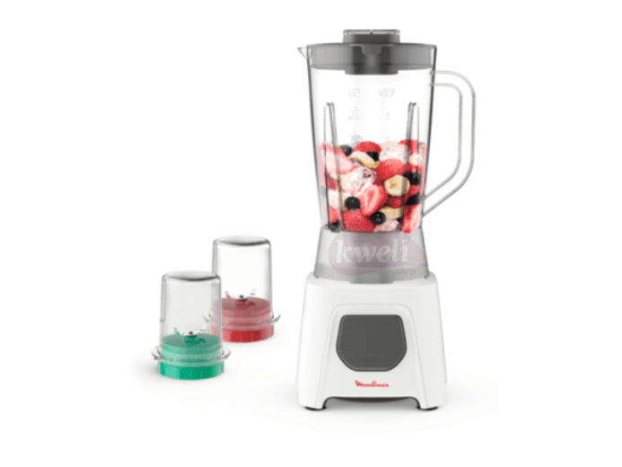 Buy New Moulinex Smoothie Blender LM422127; 600-watt Blender With 1 ...