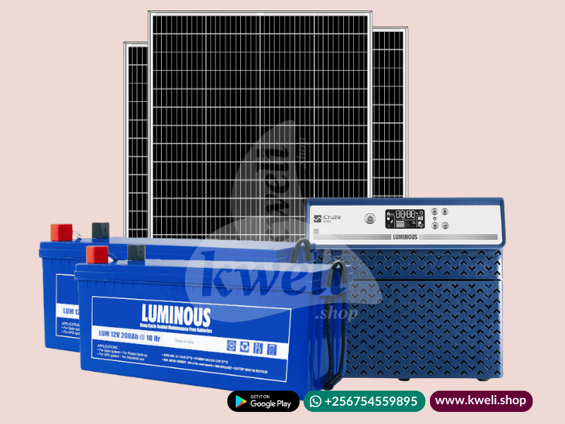 Genuine Complete Solar Systems In Uganda | Pay In Installments > Free ...