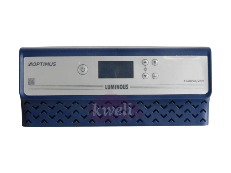 5 Reasons For Choosing Luminous Inverters In Uganda - Kweli.shop