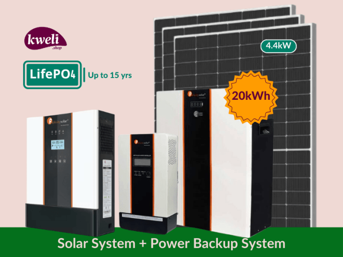 Buy Genuine Solar, UPS And Power Backup Systems In Uganda; Inverters ...