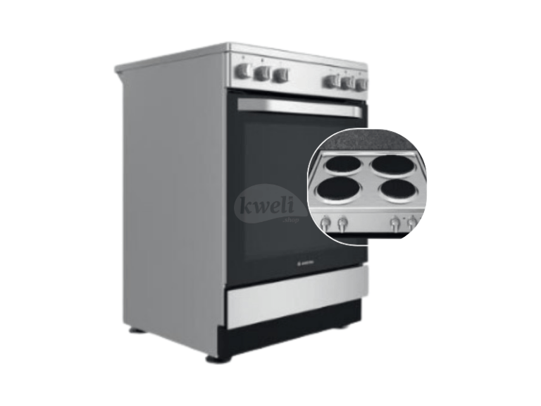 Buy New Ariston Gas Cooker A6TMH2AF; 60cm Cooker With Electric Oven ...