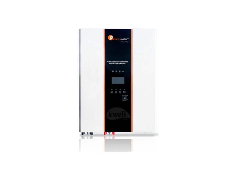 Buy New Felicity 5kVA/4kW 48V Hybrid Inverter IVEM-5048; 100A MPPT ...