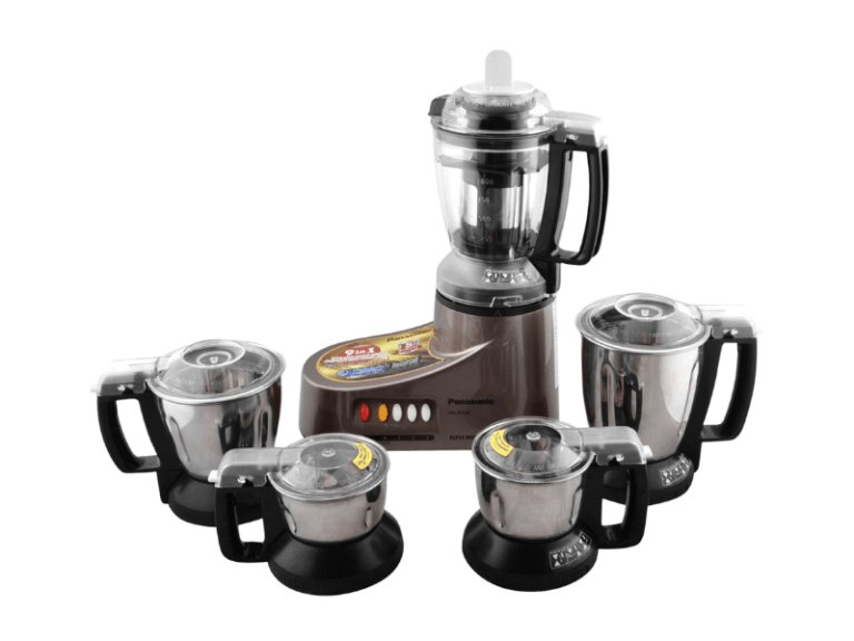Buy New Panasonic Mixer Grinder With Steel Jars MXAC555, 1000W In ...