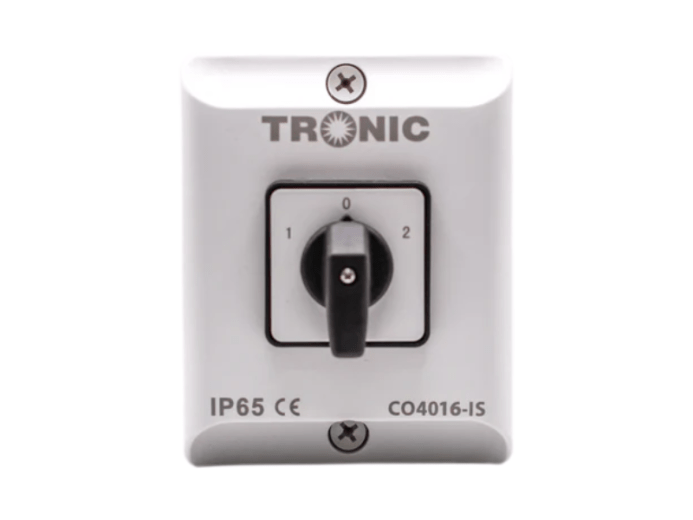 Buy New Tronic 16A Manual Changeover Switch CO4016-IS In Uganda ...