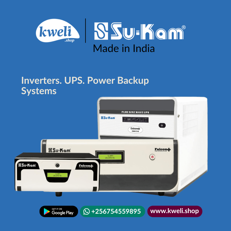 Best Prices Of Genuine Su-Kam Inverters In Uganda & South Sudan | Free ...