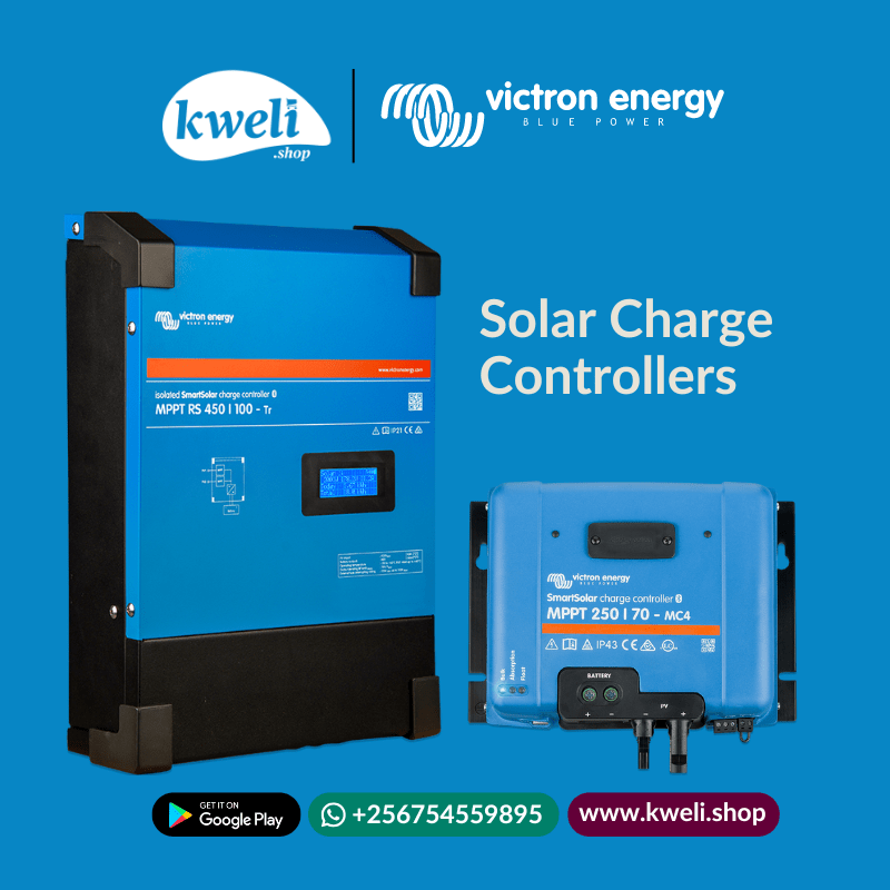 Buy Victron Solar Charge Controllers In Uganda | Free Delivery > Power ...