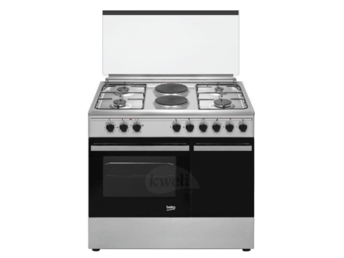 Buy New Titan 4 Gas + 2 Electric Cooker TN-FC9420XBS; 90cm Cooker ...