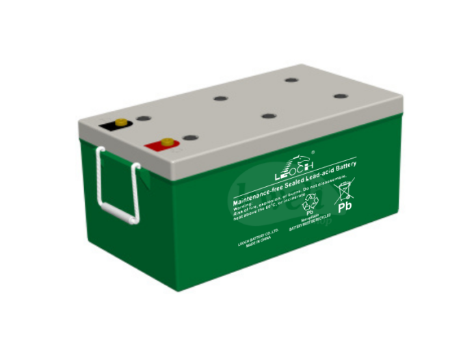 Buy New Leoch 200AH 12V Lead-Carbon Battery LRC12-200 LRC Series; Long ...