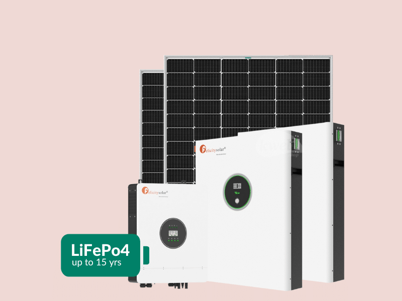 Buy Lithium Solar Systems In Uganda | Free Delivery > Long Warranty ...