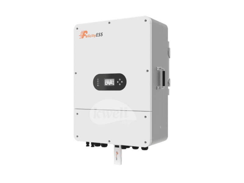 Buy New Felicity T-REX 10kVA/10kW 48V 3-Phase Hybrid Solar Inverter T ...