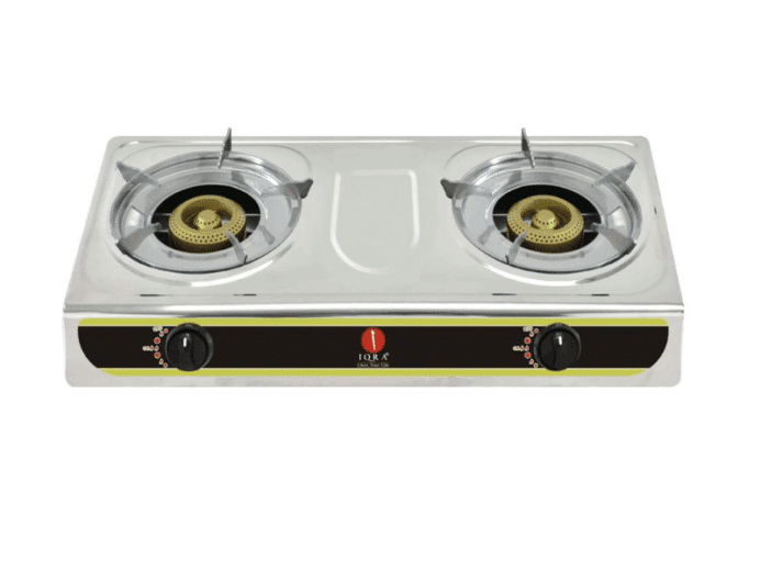Buy Total Gas 12kg Full Set With 2-Burner Glass-top Gas Stove - Ready ...