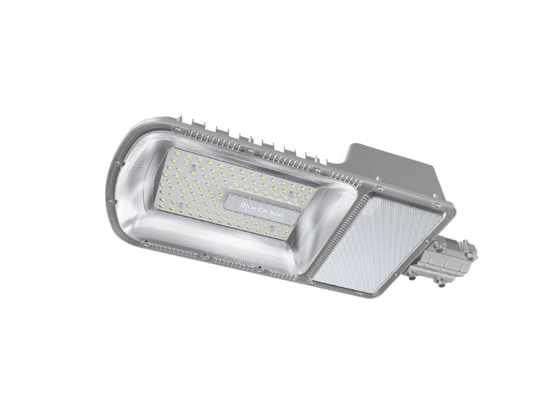 Buy New Bluecarbon 50W 5,400-Lumen LED Solar Street Light, Crossbow ...